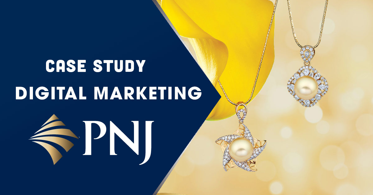 Case study Digital Marketing cho PNJ | HUB Saigon