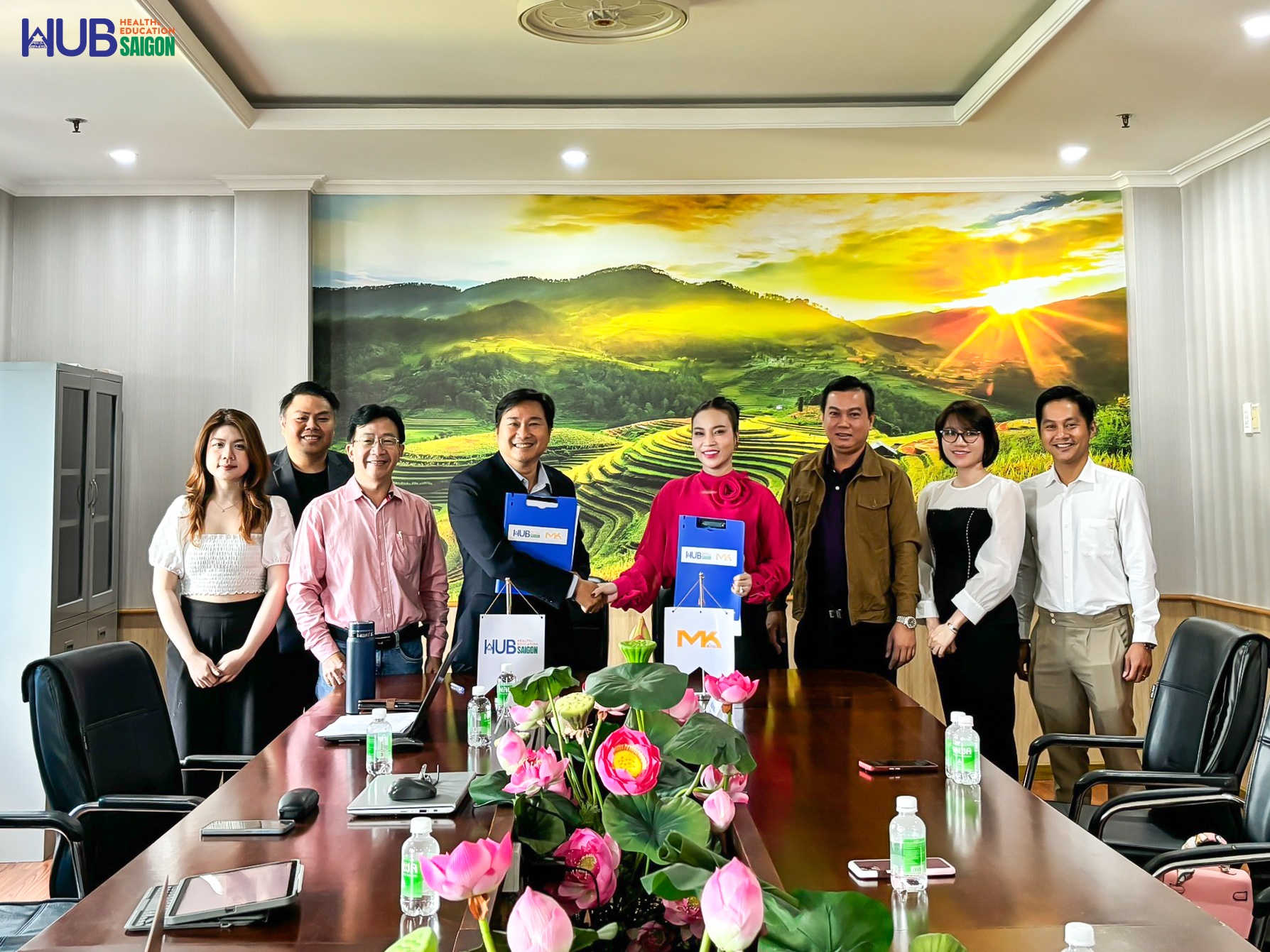 HUB SAIGON VÀ MKC.ONE ĐÃ CHÍNH THỨC KÝ KẾT HỢP TÁC CHIẾN LƯỢC NHẰM PHÁT ...